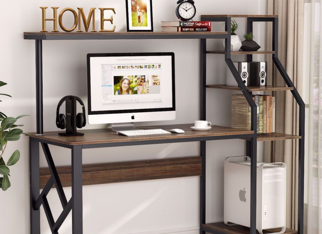Advantages Of 4 Tier Bookshelf Computer Desk – Merchandise Store Reviews